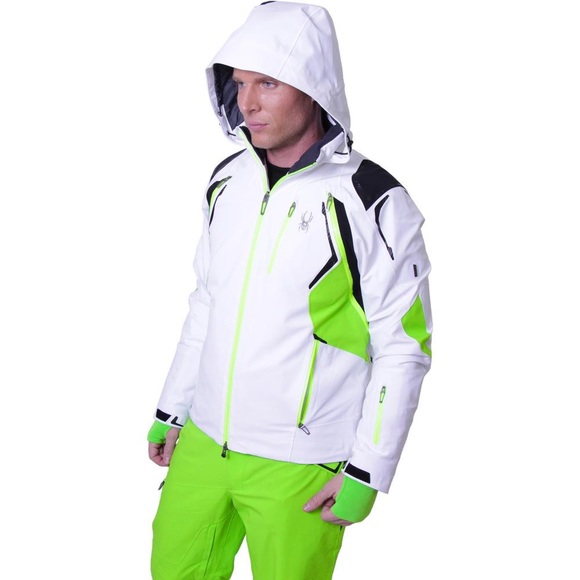 Spyder | Jackets & Coats | Mens Spyder Pinnacle Ski Jacket | Poshmark